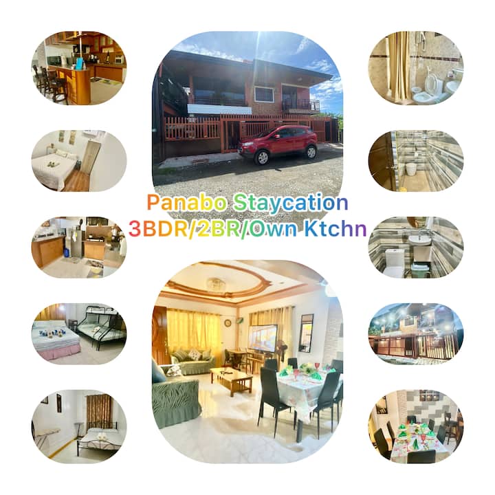 Panabo Staycation 3bdr/2br/ktchn-downstairs - Panabo