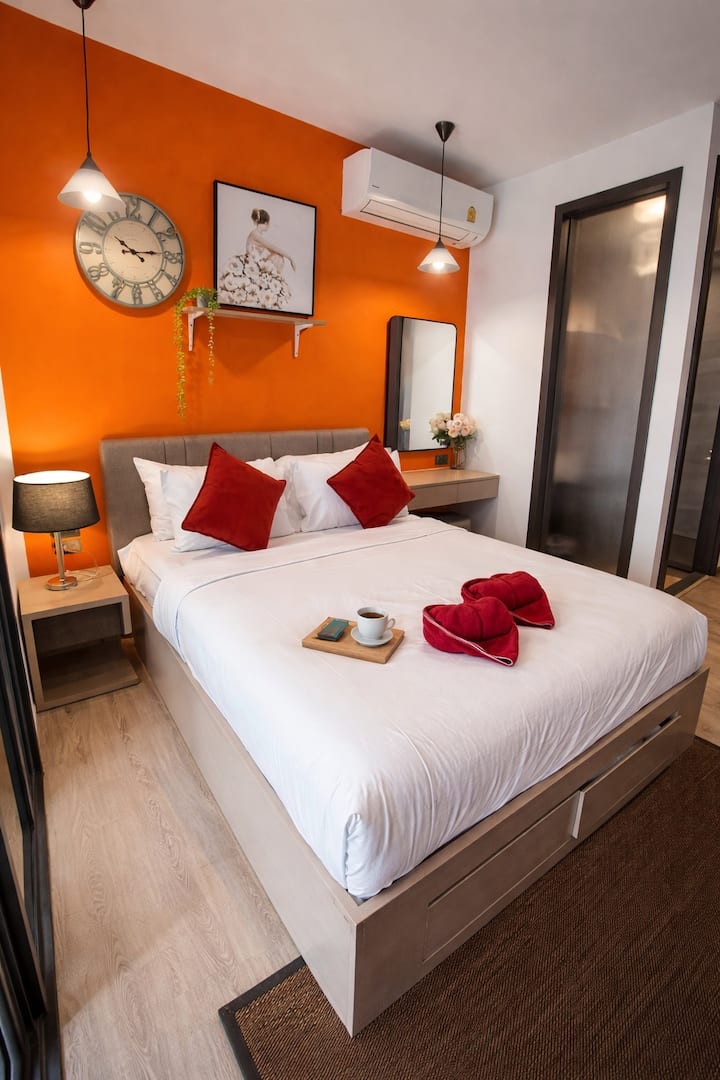 High Floor 1br Sea View For 3@ Edge Pattaya#en2755 - Pattaya City