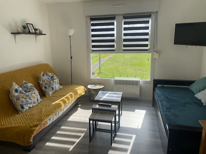 Studio + Parking - Proche Du Futuroscope (15 Min) - Chasseneuil-du-Poitou