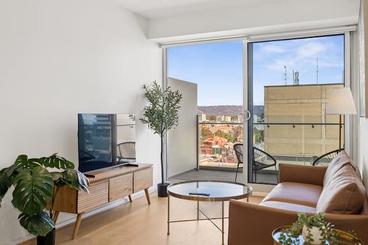 Urban Comfort Cbd 1br With Parking - Adelaide