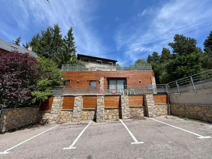 Appart. Cosy 65 M² 2 Ch Terrasse Font-romeu - Font-Romeu-Odeillo-Via