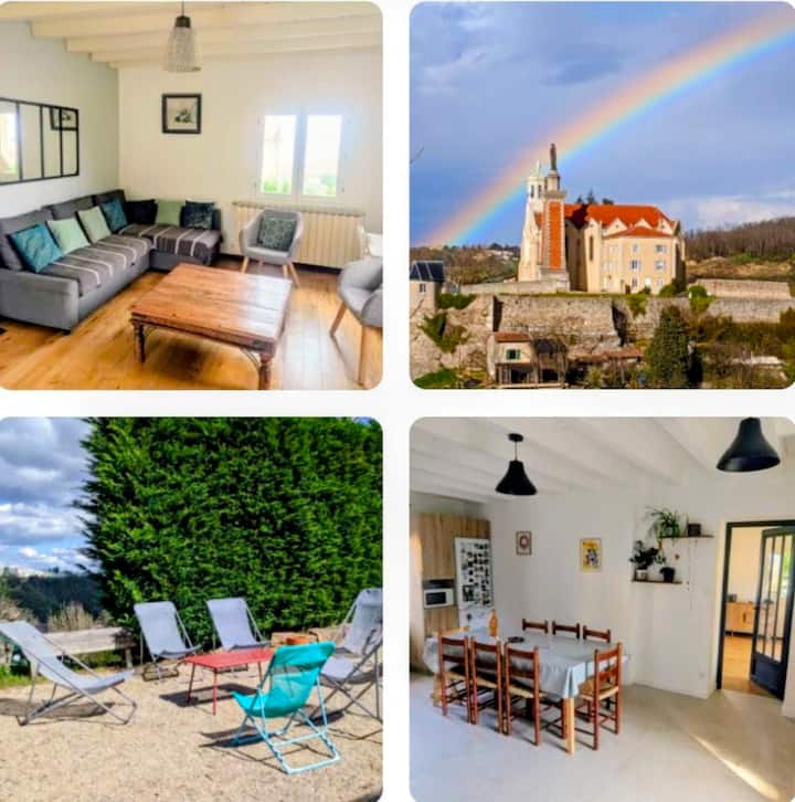 Villa, 4 Chambres, Proche Du Centre, Au Calme - Ampuis