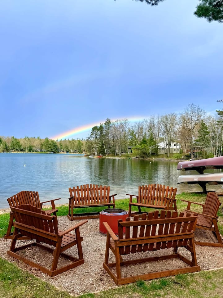 Cottage 2 | Front-row Seats To Every Sunrise - Lake Arrowhead, Gaylord