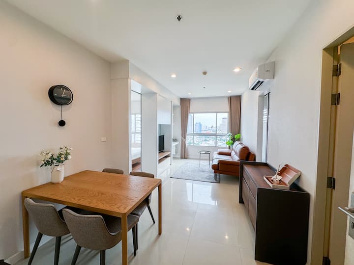 1br- 1 Min To Icon Siam Working Space,dining Areaq - Bangkok