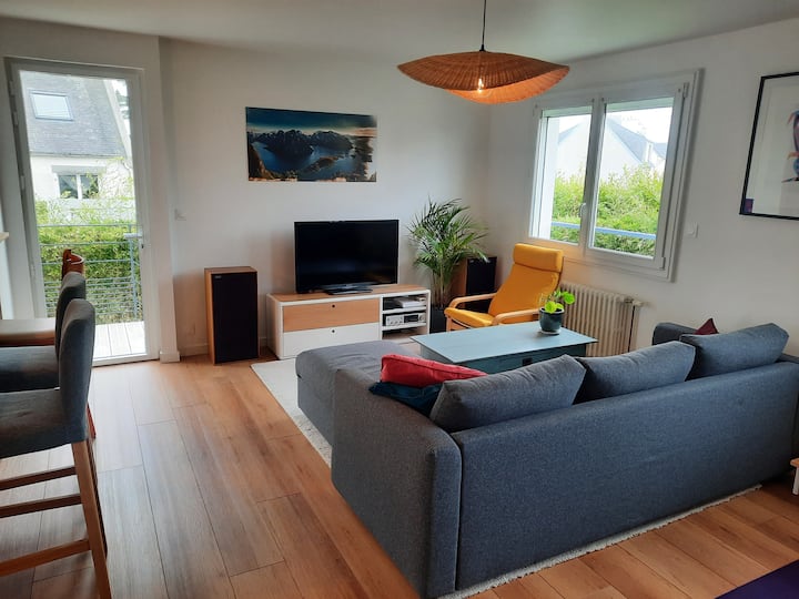 Maison En Bord De Mer, Jardin Clos, Quartier Calme - フランス ブレスト