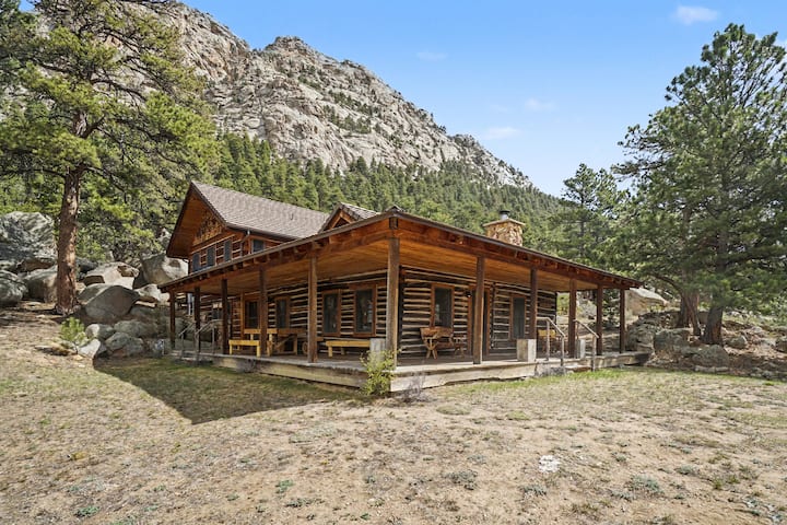 Historical Crocker Ranch - Rowe House 23-zone3423 - Estes Park, CO