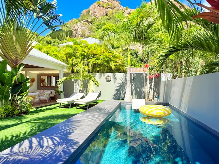 Villa Familiale Dexception Avec Piscine Et Jardin - Wspólnota Saint-Barthélemy