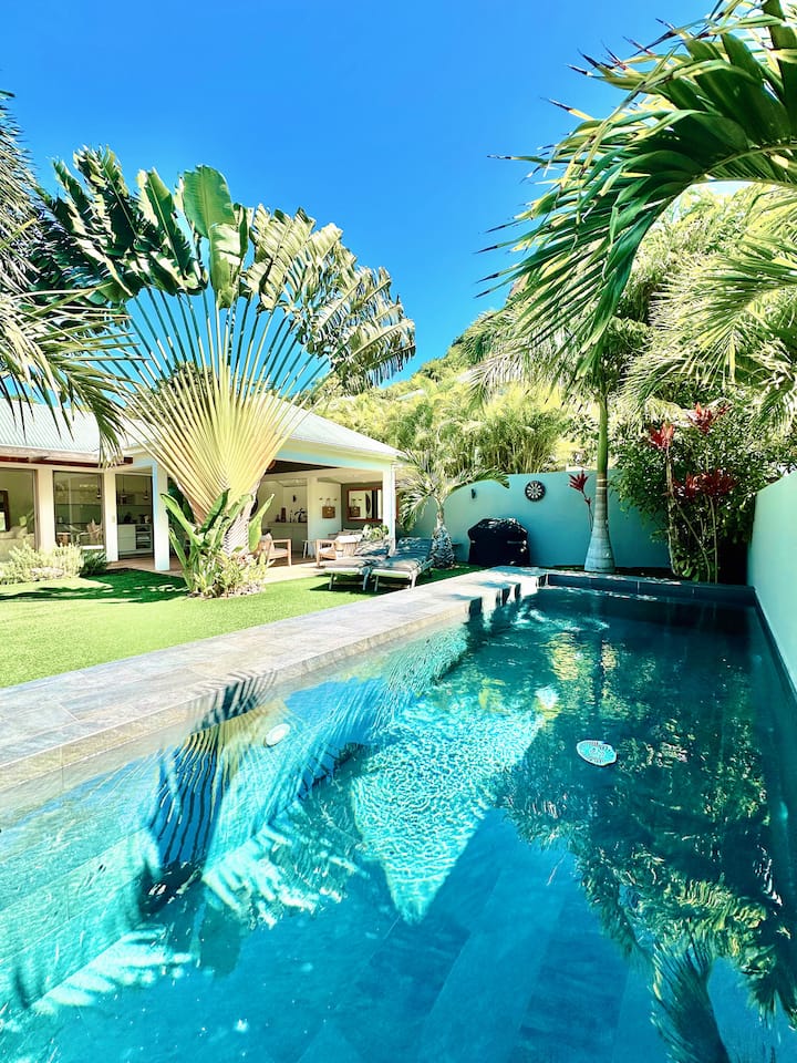 Villa Familiale D’exception Avec Piscine Et Jardin - Saint-Barthélemy