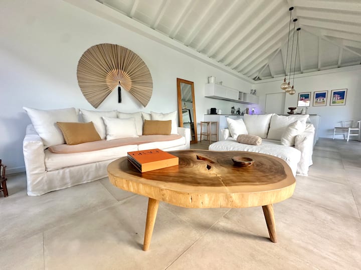 Villa Familiale D’exception Avec Piscine Et Jardin - Saint Barthélemy
