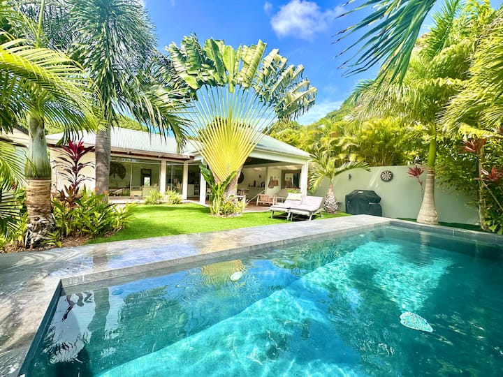 Magnifique Villa De Famille Piscine Et Jardin - Saint Barthélemy