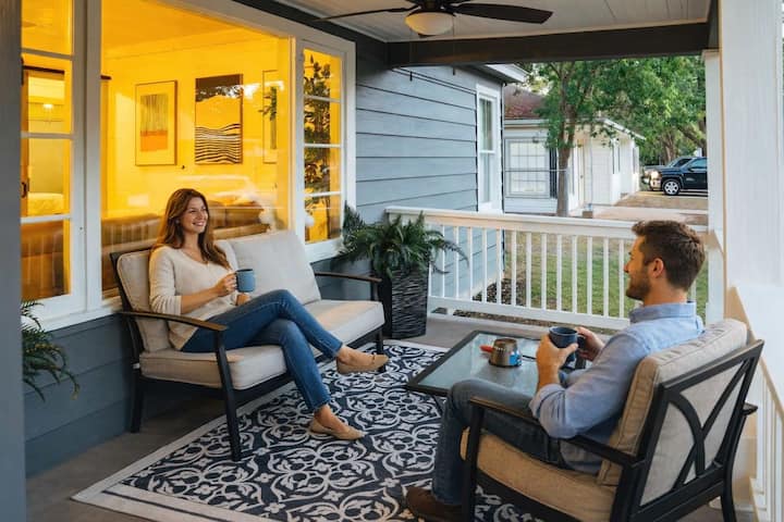 Luxury Getaway, Hot Tub Walk To Square And Swu - Georgetown, TX