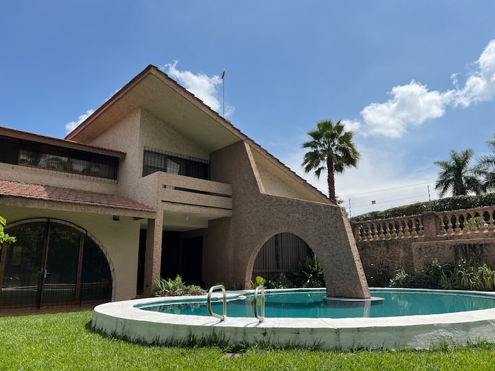Alberca Con Encanto, En Cuernavaca - Cuernavaca