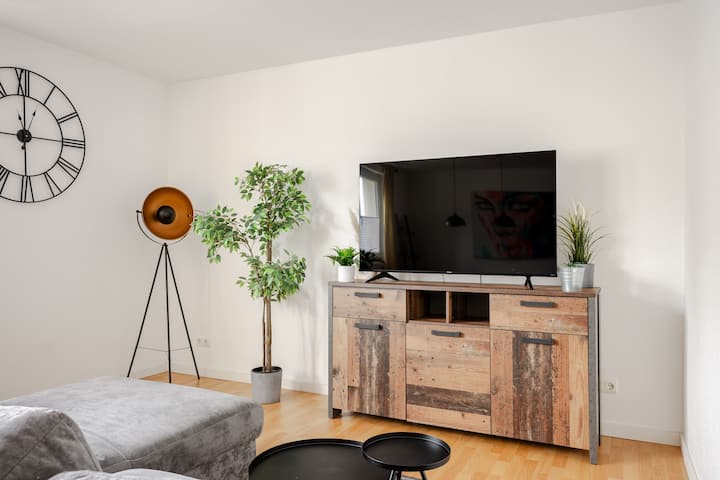 Stylish Apartment | Trade Fair | Rü | Downtown - Essen