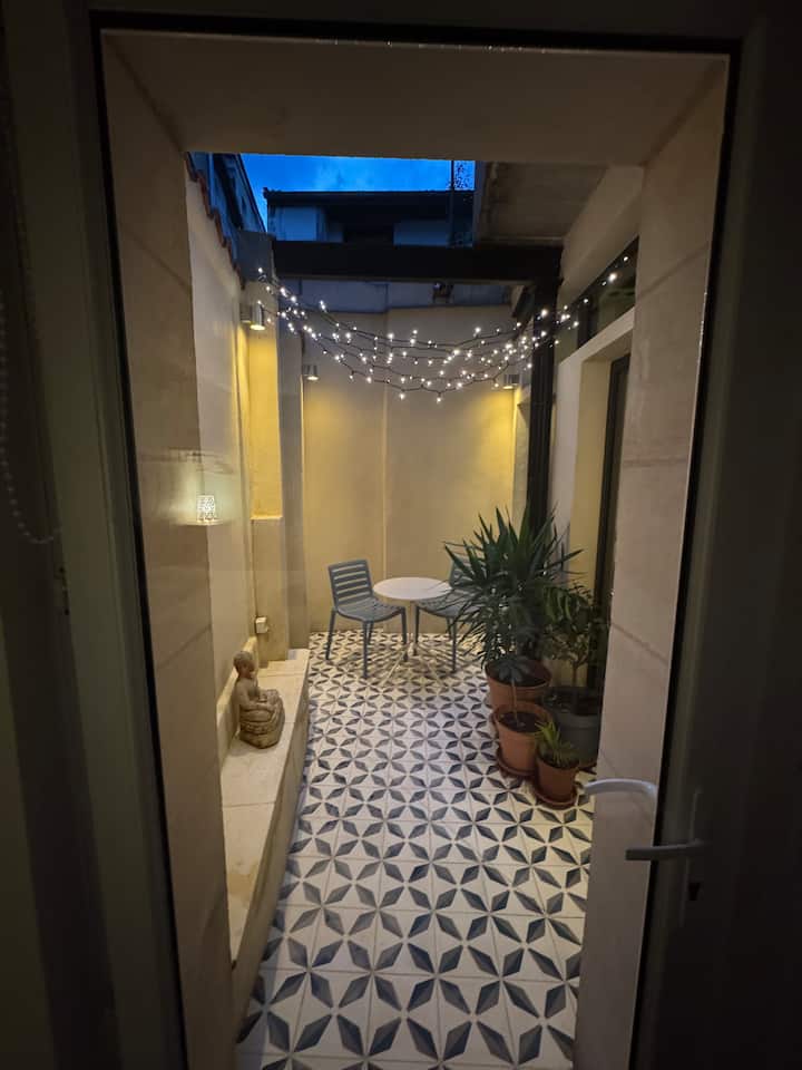 Logement Autonome Avec Cour Privée Jardin Public - Bordeaux