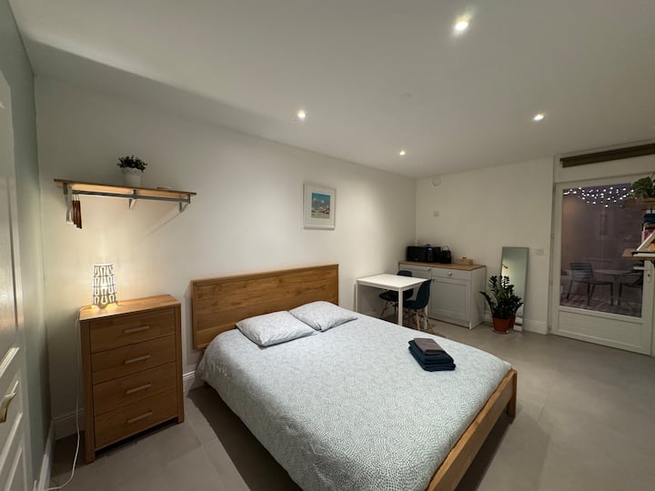 Logement Indépendant Cour Privée Jardin Public - Bordeaux