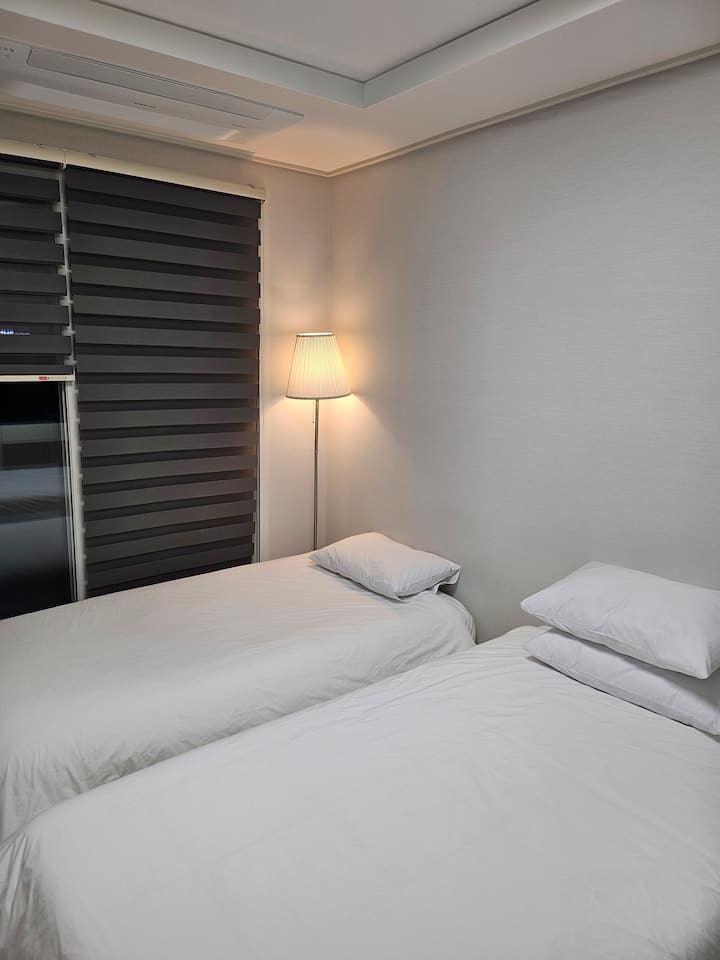 인천공항 근접/ 깔끔한 호텔 감성 숙소 / 프라이빗 원룸 - Seoul Incheon Airport (ICN)