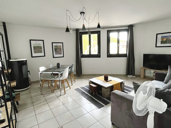 Grand Et Bel
Appartement Classé 3 éToiles - Lavelanet