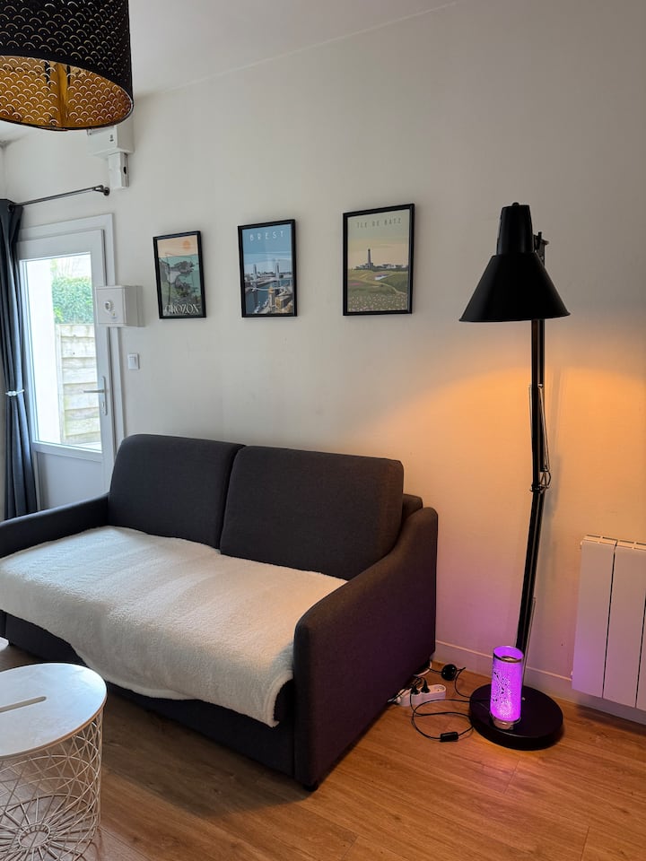 Studio 1er éTage - Entrée Indépendante - Très Cosy - Brest