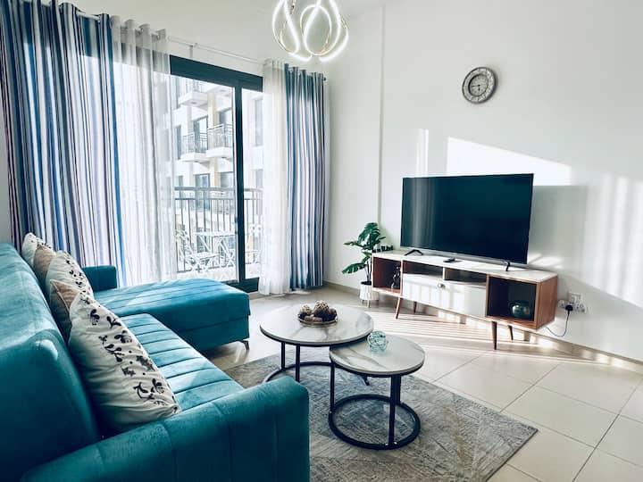 Classic And Cozy 1 Bedroom Una | Town-square Dubai - Dubaï