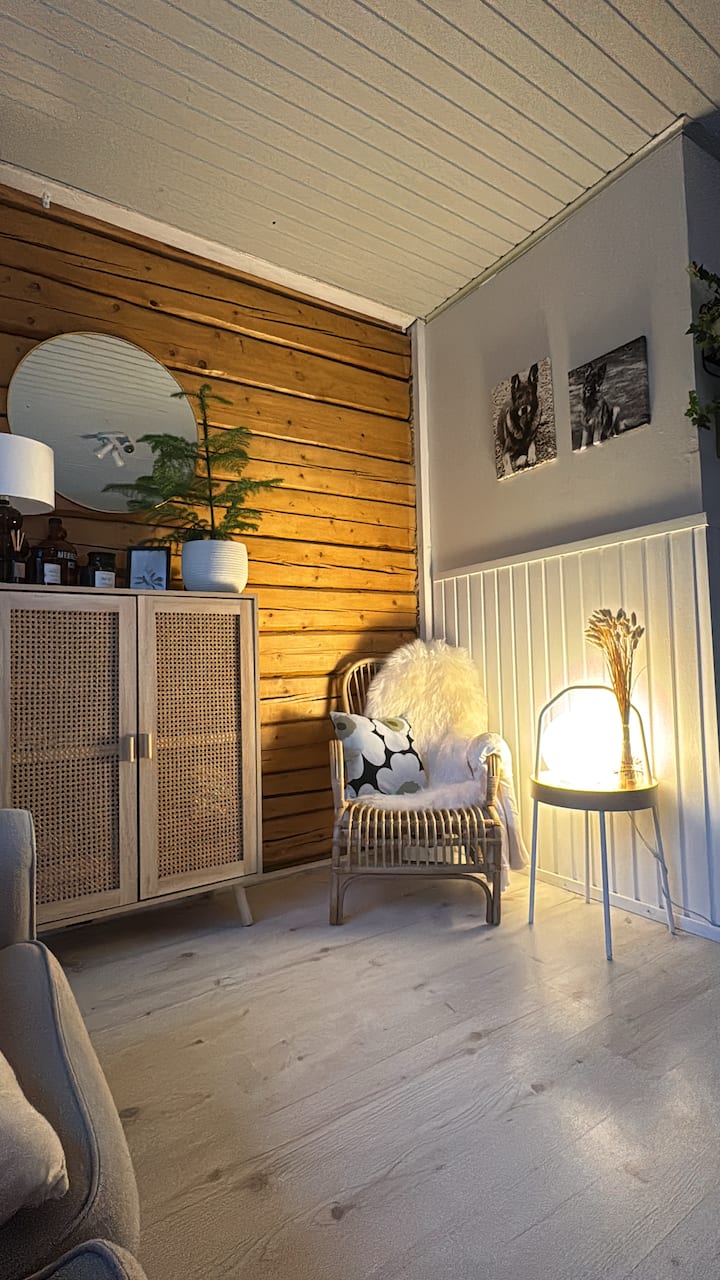 Idyllinen Puukerrostalo Lähellä Keskustaa. - Hattula