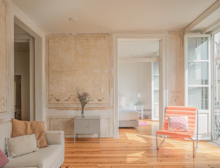 Antiga Casa Pessoa - Layering Of Stories Apartment - Lisbon