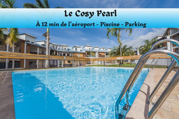 Le Cosy Pearl · Duplex Familial, Piscine & Jardin - Réunion