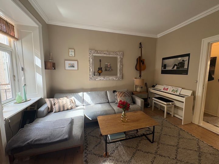 Hyggelig Familielejlighed (2 Voksne 2 Børn) - Copenhague