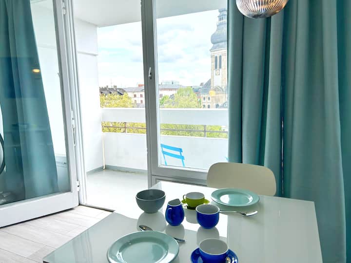 Design Apartment Mit Balkon - Offenbach am Main