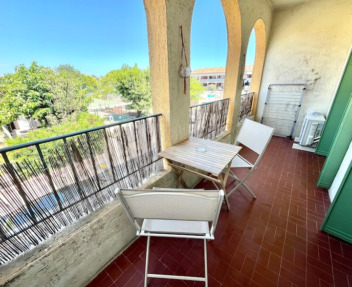 Superbe Studio Dans Résidence Avec Piscine - Saint Paul de Vence