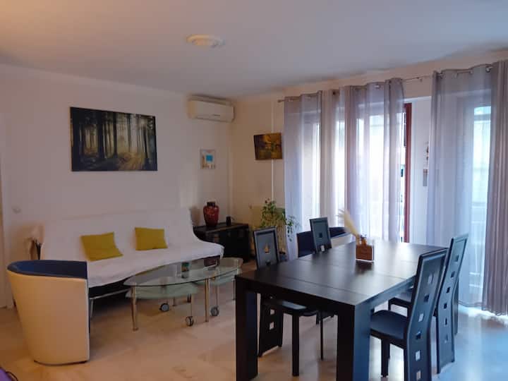 Bel Appart Calme 3 P - 80m2 Proche Mer Climatisé - Villeneuve-Loubet