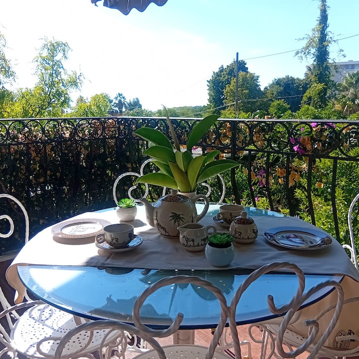 Le Jujubier -Appartement De Charme Climatisé - Vallauris