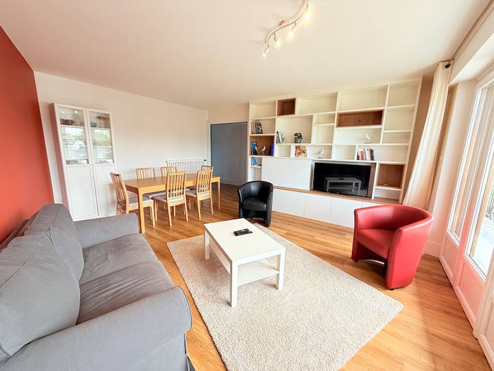 Appart’, Fraîchement Rénové Avec Parking Privé - Saint-Malo