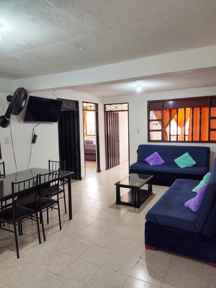 The Big House 2- Apartamento Amplio Y Tranquilo - Tolima