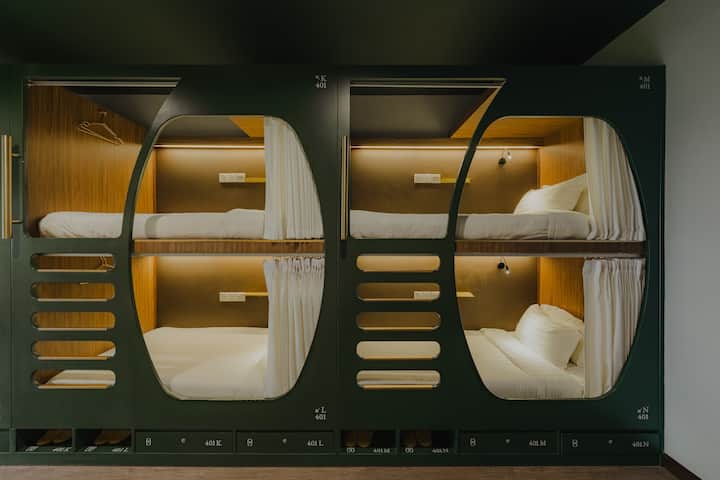 Gaya Street | Signel Poshtel @ Bunk Bed Dormitory - Kota Kinabalu