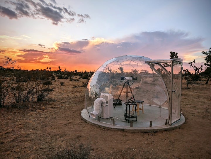 Casa Desierto-astral Dome, Joshua Tree Np, Hot Tub - Yucca Valley, CA
