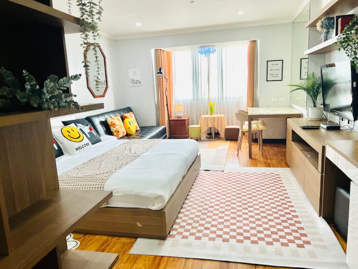 Comfy Smiley Room Close To Bts/ Park/ Center Bkk - Bangkok