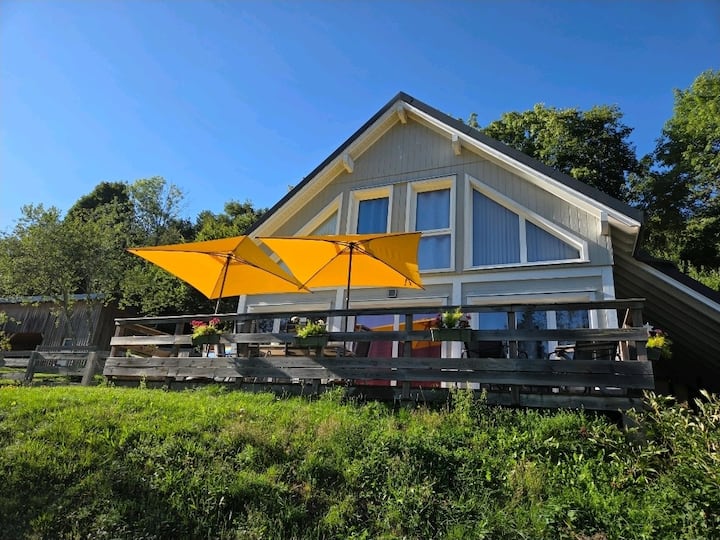 Chalet La Vue Sur Le Climont - Belmont