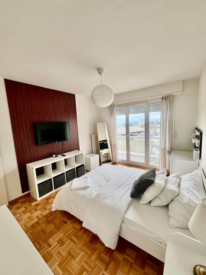 Chambre Individuelle Confortable à Lausanne (G3) - Losanna