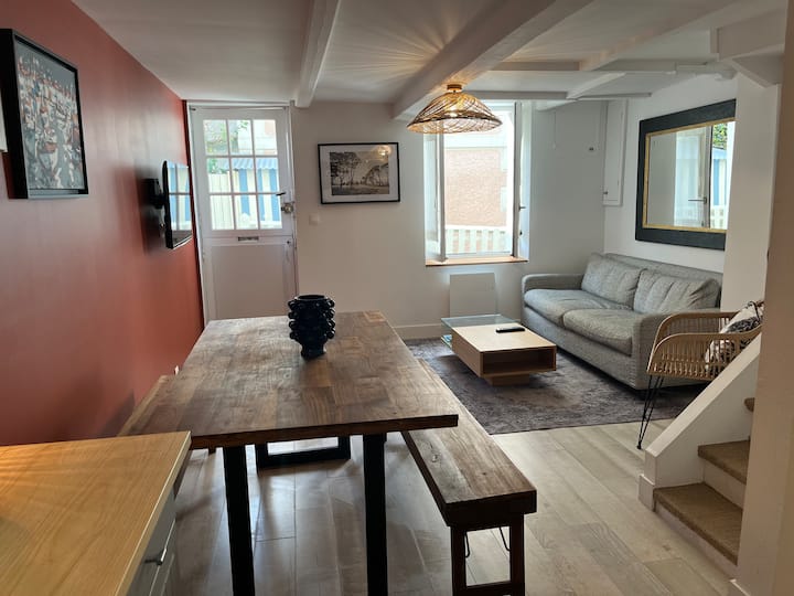 Maison Rénovée Au Calme Plein Cœur De Trouville - Trouville-sur-Mer