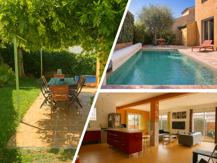 Villa Piscine Montpellier Proximité Centre-ville - Montpellier