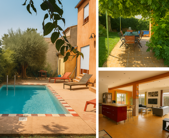 Villa Piscine Montpellier Proximité Centre-ville - Montpellier