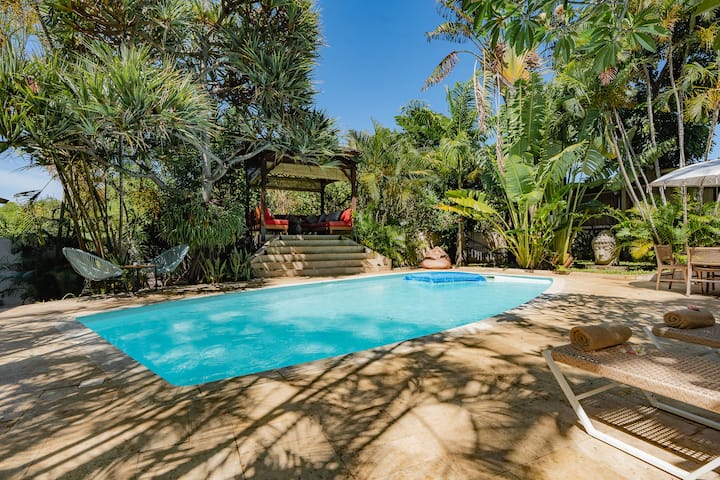« Jungle Loft » - Villa Coliving, Spa Et Coworking - Saint-Pierre