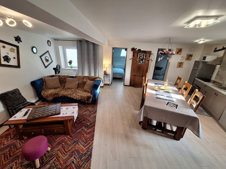 Agréable Appartement Campagne - Moselle