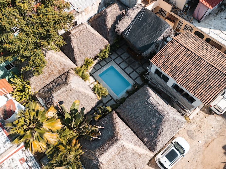 Sayulita Surf Bungalows - Complex 6-12 Guest - Punta Mita