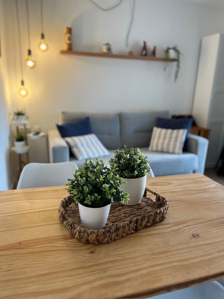 Apartament Es Cocó. Las Golondrinas. - Cala en Bosc