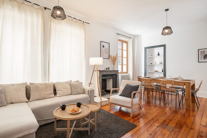 Appartement Spacieux Et Chaleureux Coeur De Ville - La Motte-Servolex