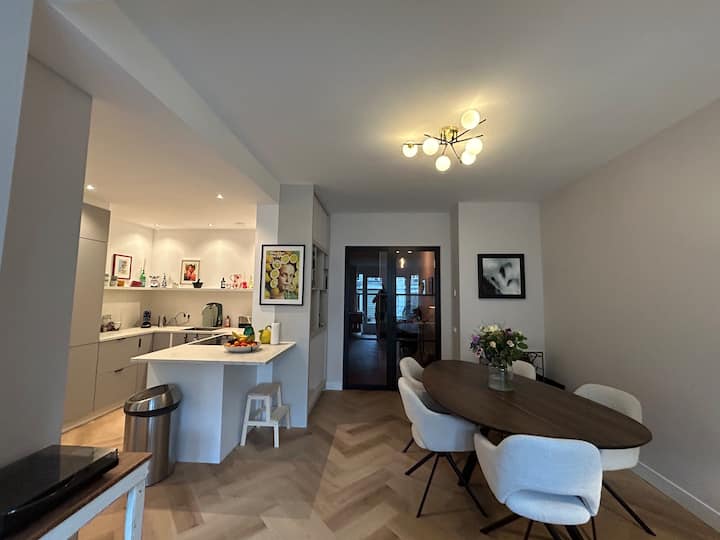 2 Bedroom Apartment With Garden And Office Space - Amsterdam