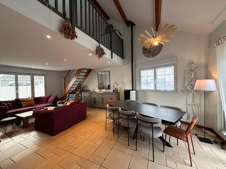 Grande Maison Familiale à 300 M De La Plage - Calais