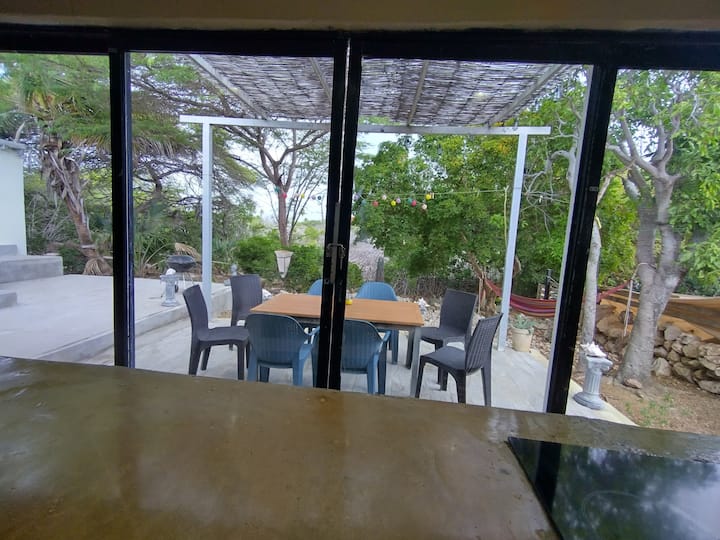 Private Apartment Seawalk In Savaneta - Aruba