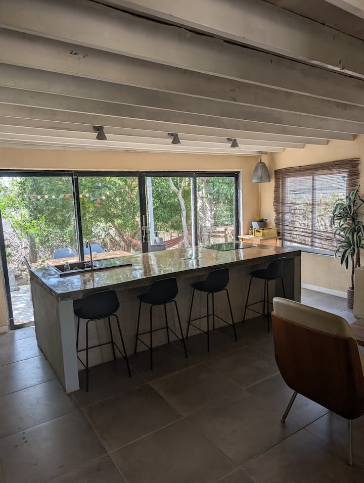 Private Apartment Seawalk In Savaneta - 아루바